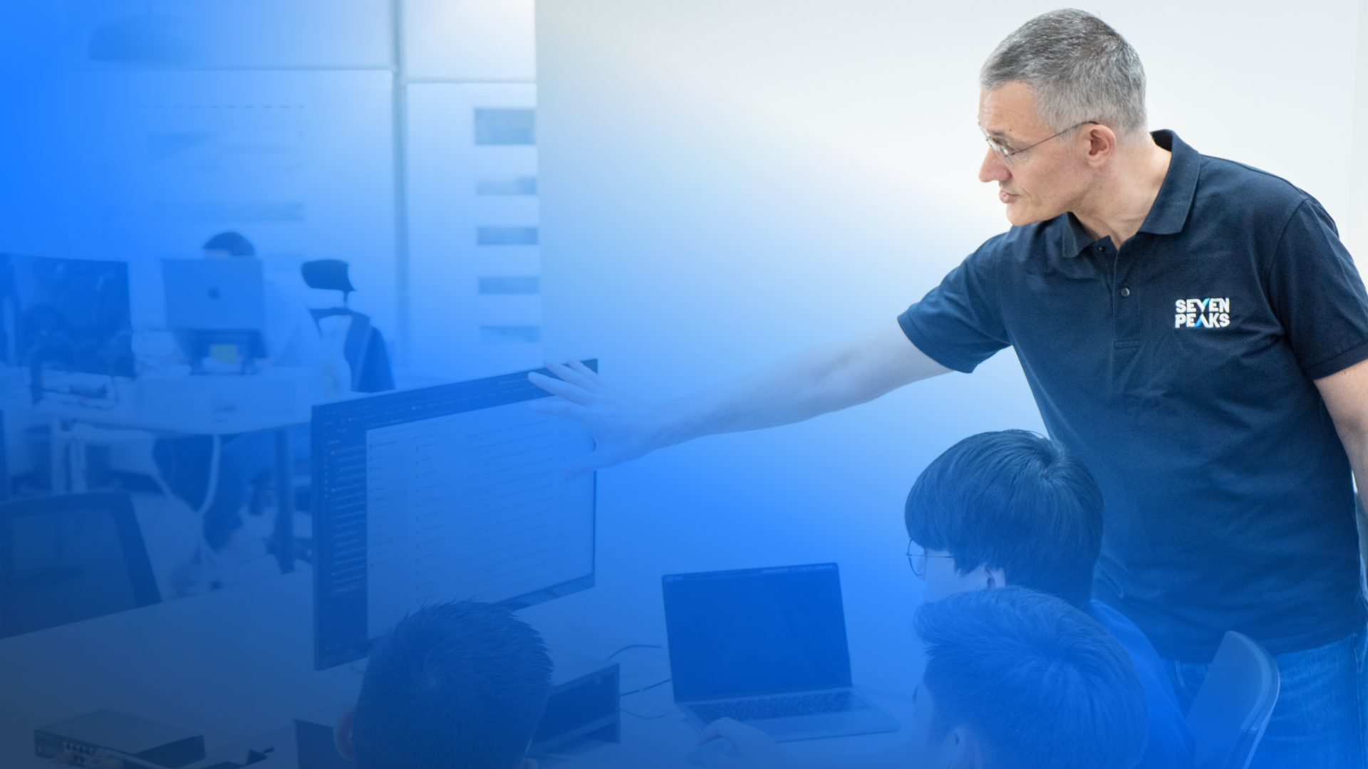 Meet Marco Eccettuato, Head of Platform Engineering at Seven Peaks